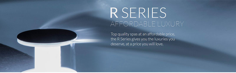 BullFrog R Series Quality Hot Tubs