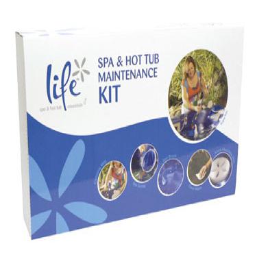 Hot Tub Parts and Accessories - Spa Maintenance Kit - Langley, Surrey ...